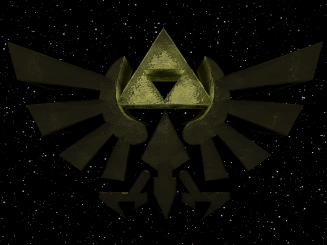 Triforce logo from Akaryuu - hosted by Neoseeker