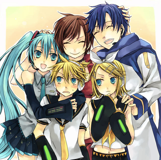 The Vocaloid gang from Toonlink - hosted by Neoseeker