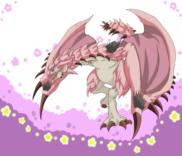 pink rathian from mhdude - hosted by Neoseeker