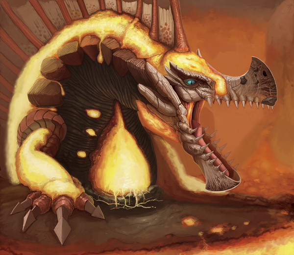 fiery agnaktor from mhdude - hosted by Neoseeker