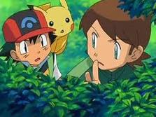 Ash and Pokemon ranger Kellyn from Ace Trainer Kim - hosted by Neoseeker
