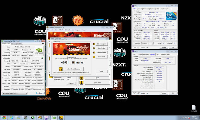 BDTH 3d2k1 65k from Gravity - hosted by Neoseeker