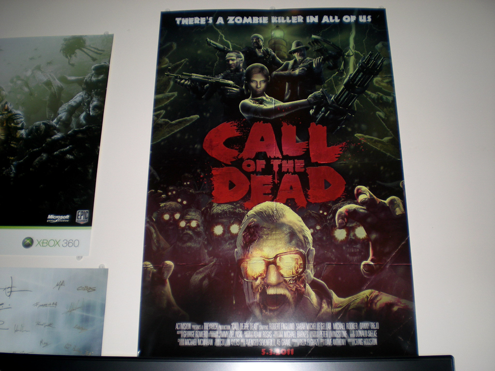 Black Ops "Call of the Dead" poster from RabidChinaGirl - hosted by ...
