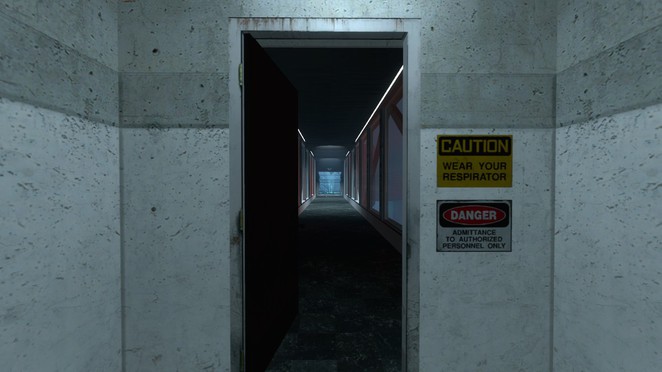 Portal Chamber entrance from GLaDOS - hosted by Neoseeker