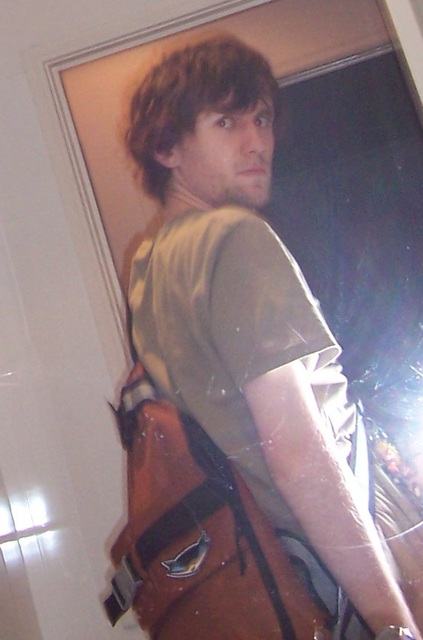 Me with Cole's Sling Back Pack from Infamous 2 =D from Carter478 ...
