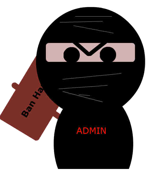 The Ninja Admin Avatar (regular size) from toxic375 - hosted by Neoseeker