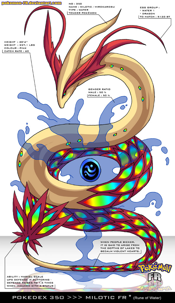 Milotic from SwampertLover - hosted by Neoseeker