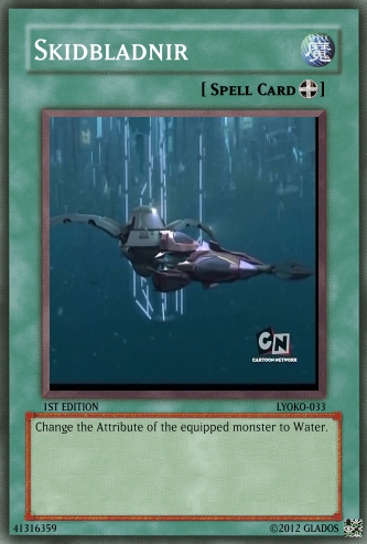 Skidbladnir from GLaDOS - hosted by Neoseeker