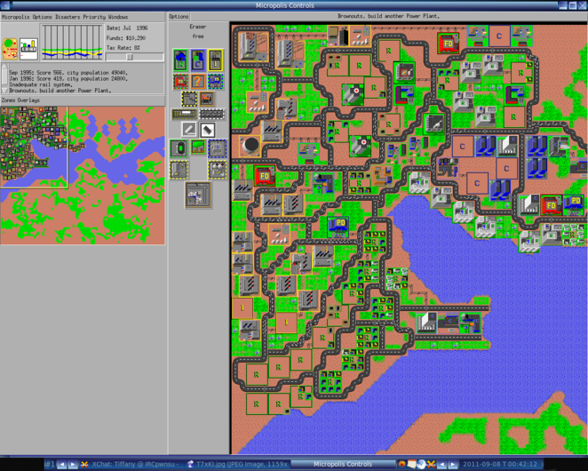 Micropolis (SimCity) from Dynamite - hosted by Neoseeker