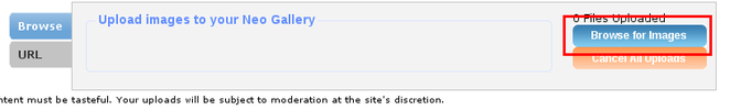 Neo Image Upload Utility from Dynamite - hosted by Neoseeker