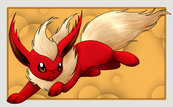 flareon_running.png from PokeMasterStar100 - hosted by Neoseeker