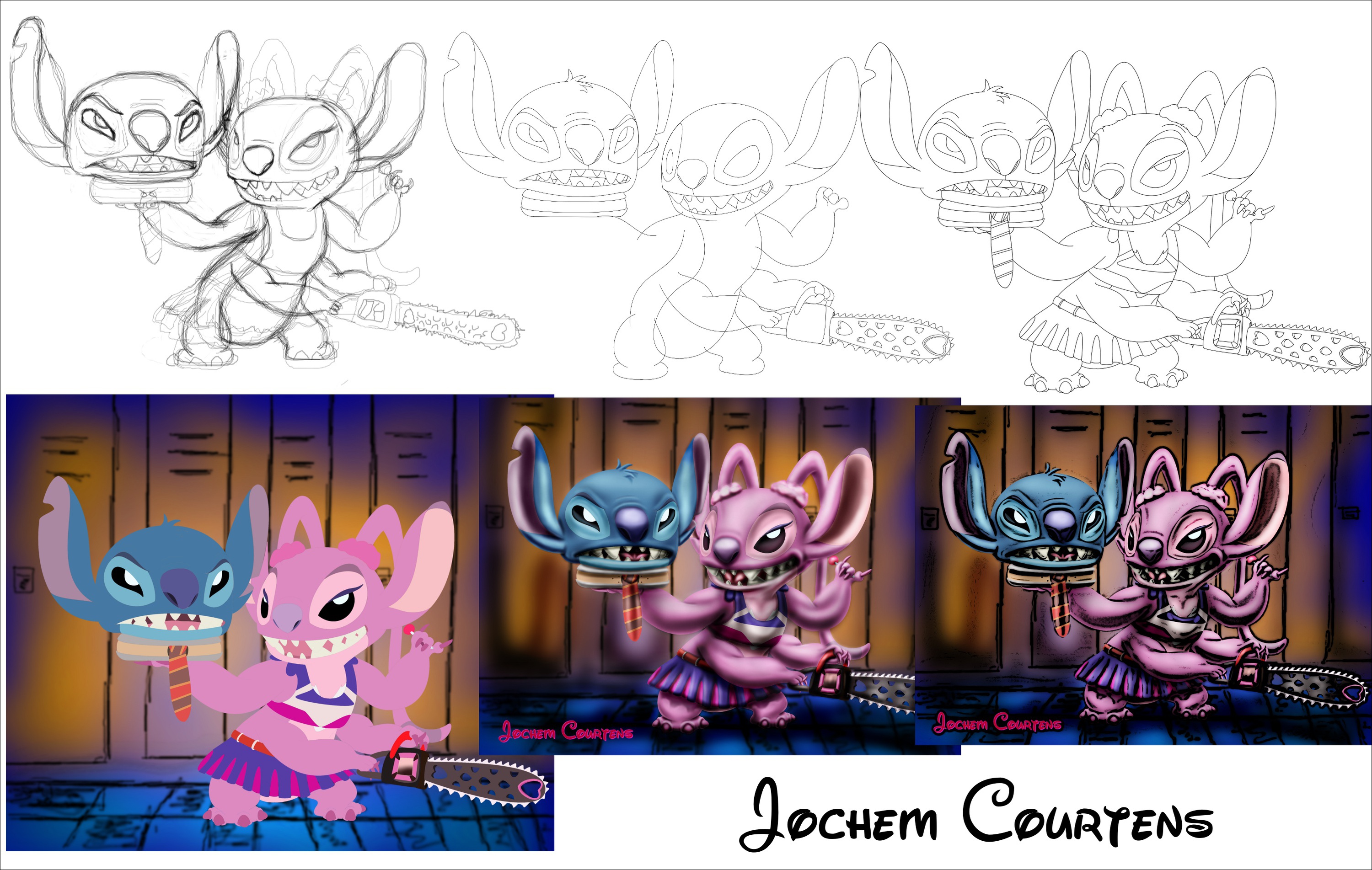 Angel Starling Progress from Stitch - hosted by Neoseeker