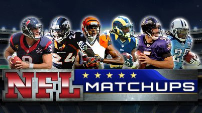 NFL Matchups Logo - Mobage from Dynamite - hosted by Neoseeker