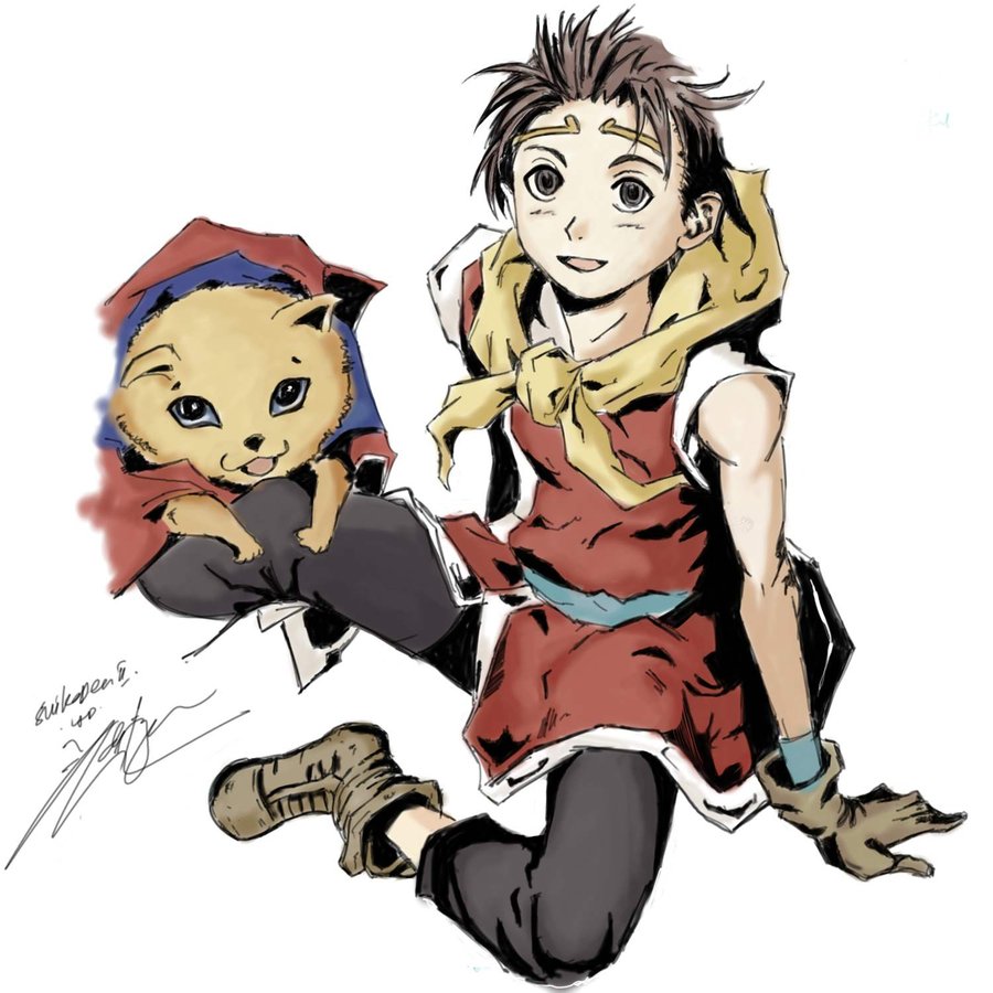 riou_genkaku_colored_ver_by_deathlordlove2draw.jpg from Lycanthrope ...