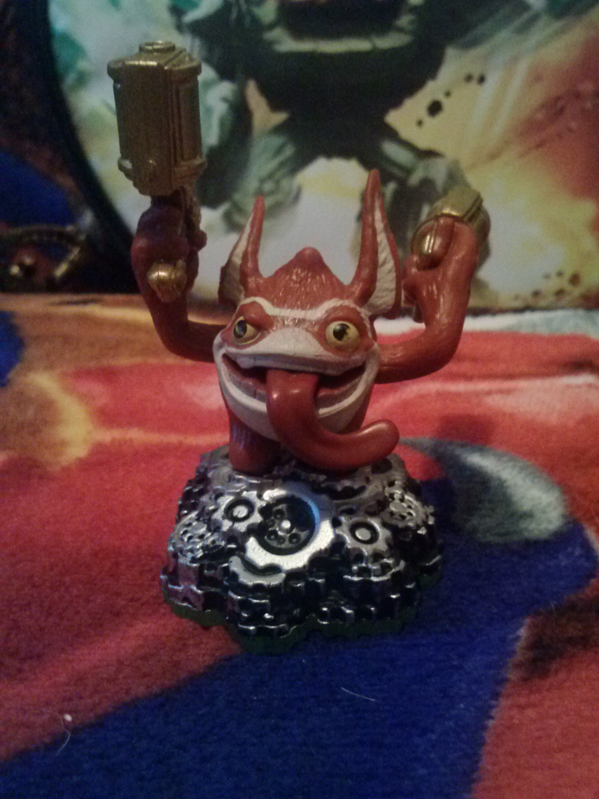 Trigger Happy (S1 Figure) from Star - hosted by Neoseeker