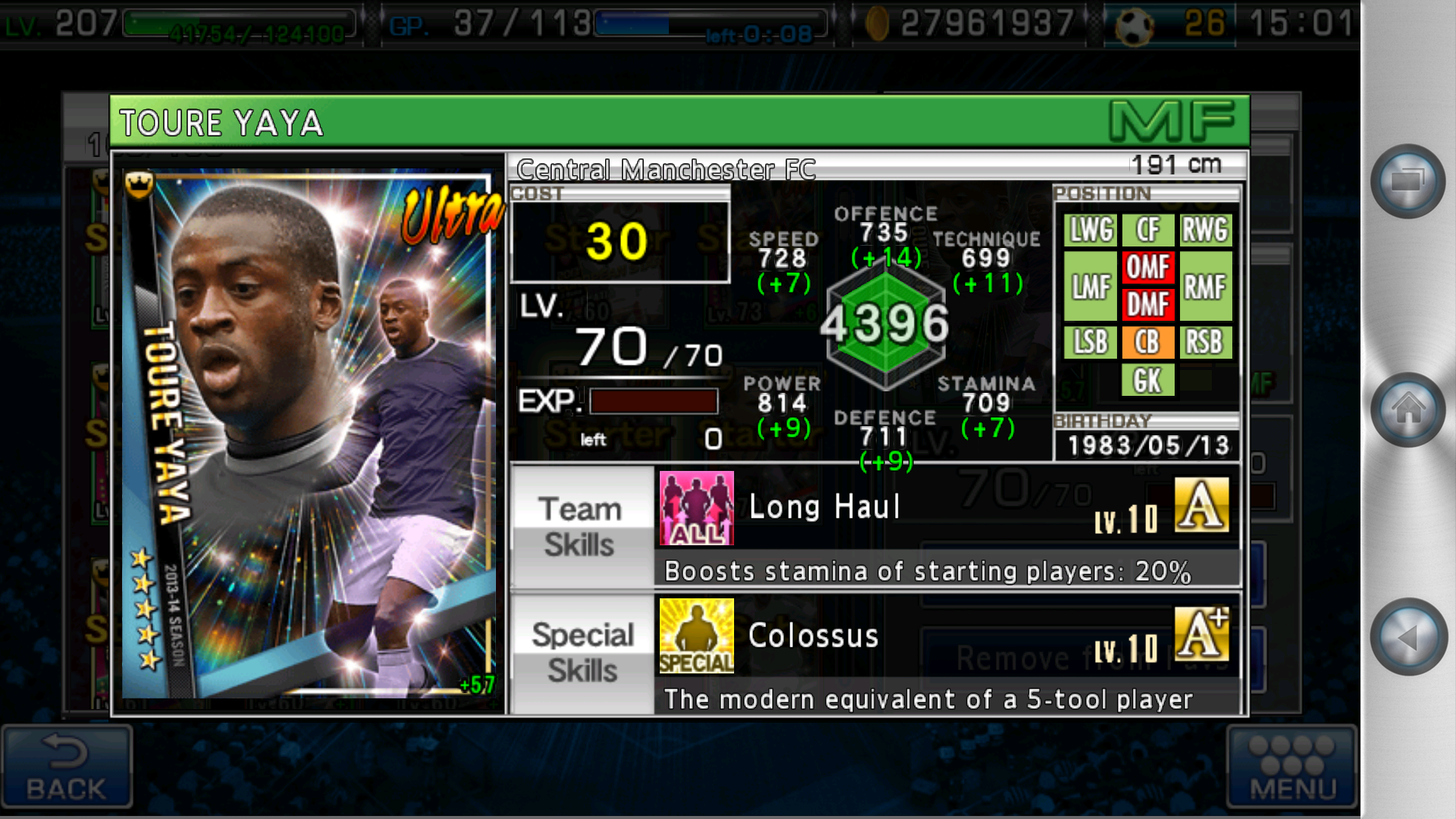 Best DM player badges ? - Mobile Football Games Forum (MFG) - Neoseeker ...