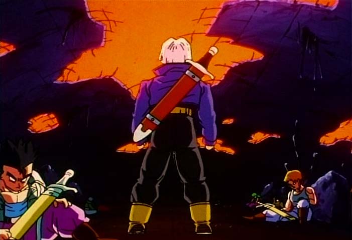 Was Tapions sword always used by Future Trunks? - Dragon Ball Forum ...