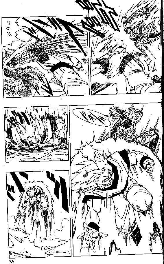 FPSSj Majin Vegeta vs Super Perfect Cell - Dragon Ball Forum ...