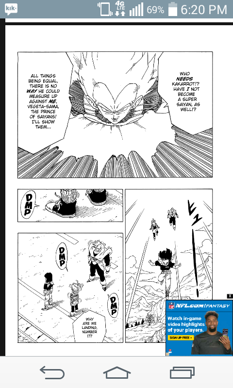 Imperfect Cell (Ginger Town) Vs SSj Vegeta - Dragon Ball Forum ...