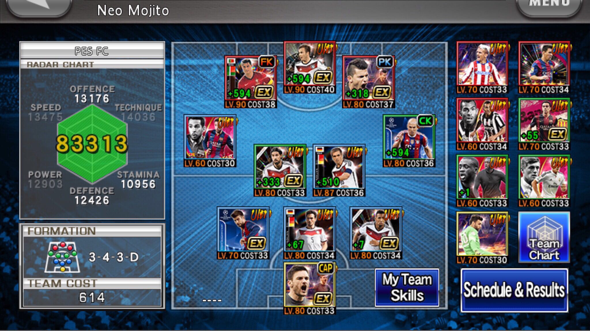 re: The PES Grand Prix 11 - Page 12 - Mobile Football Games Forum (MFG ...