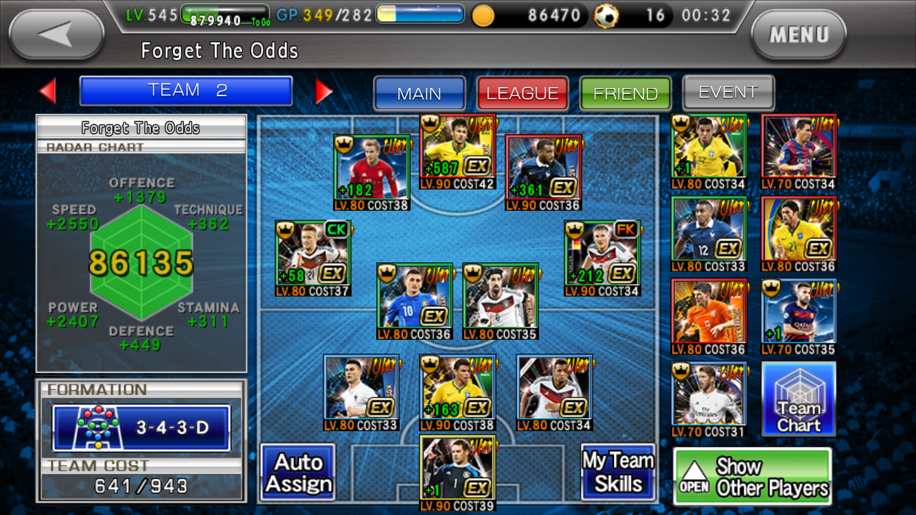 The PES GRAND PRIX Returns *** #14 *** - Mobile Football Games Forum ...