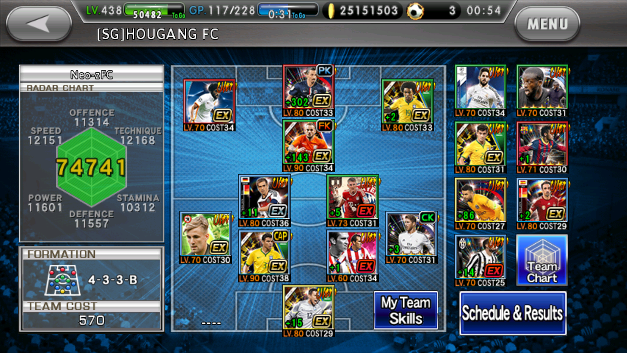 re: *** The PES GRAND PRIX Returns *** #14 *** - Page 13 - Mobile ...