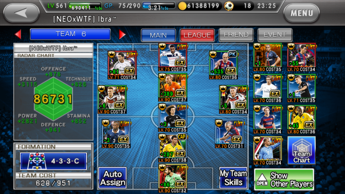 The PES Grand Prix #16 - Mobile Football Games Forum (MFG) - Neoseeker ...