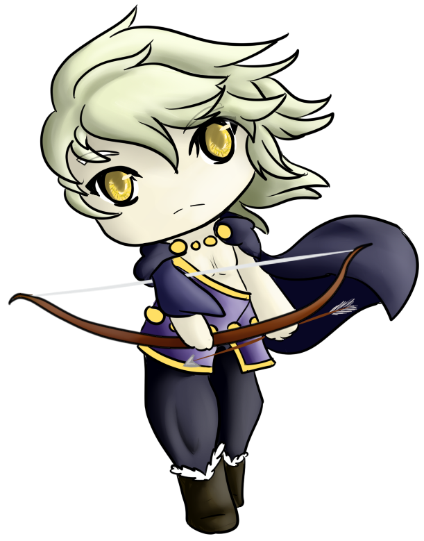Archer- Chibi from Michikun - hosted by Neoseeker