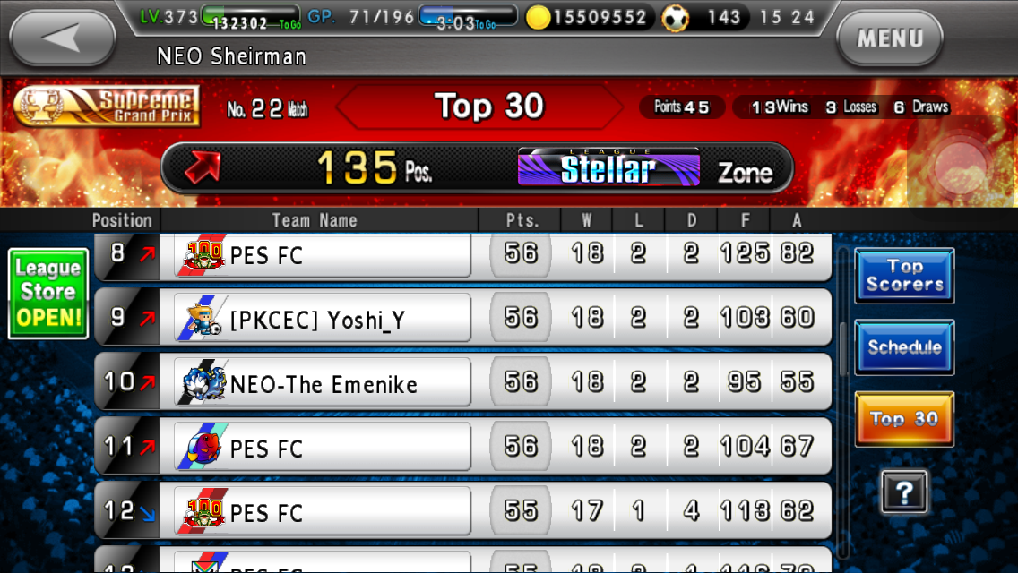 re: PES GRAND PRIX - Page 4 - Mobile Football Games Forum (MFG ...