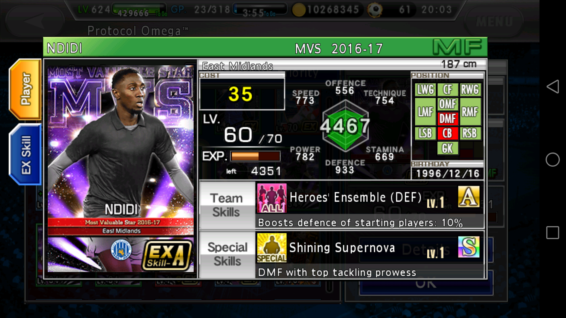 Do you believe in WELCOME BACK prize? Woohoo... - Mobile Football Games ...