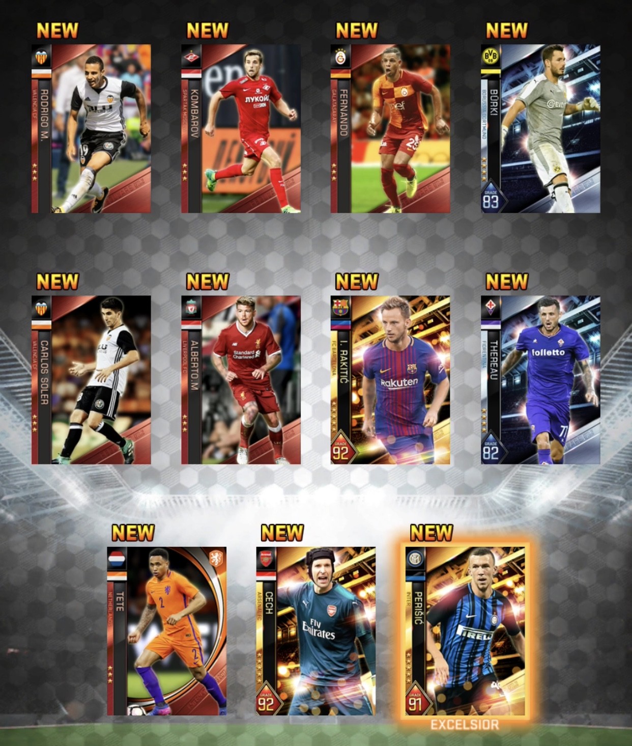 re: PES Card Collection - Page 4 - Mobile Football Games Forum (MFG ...