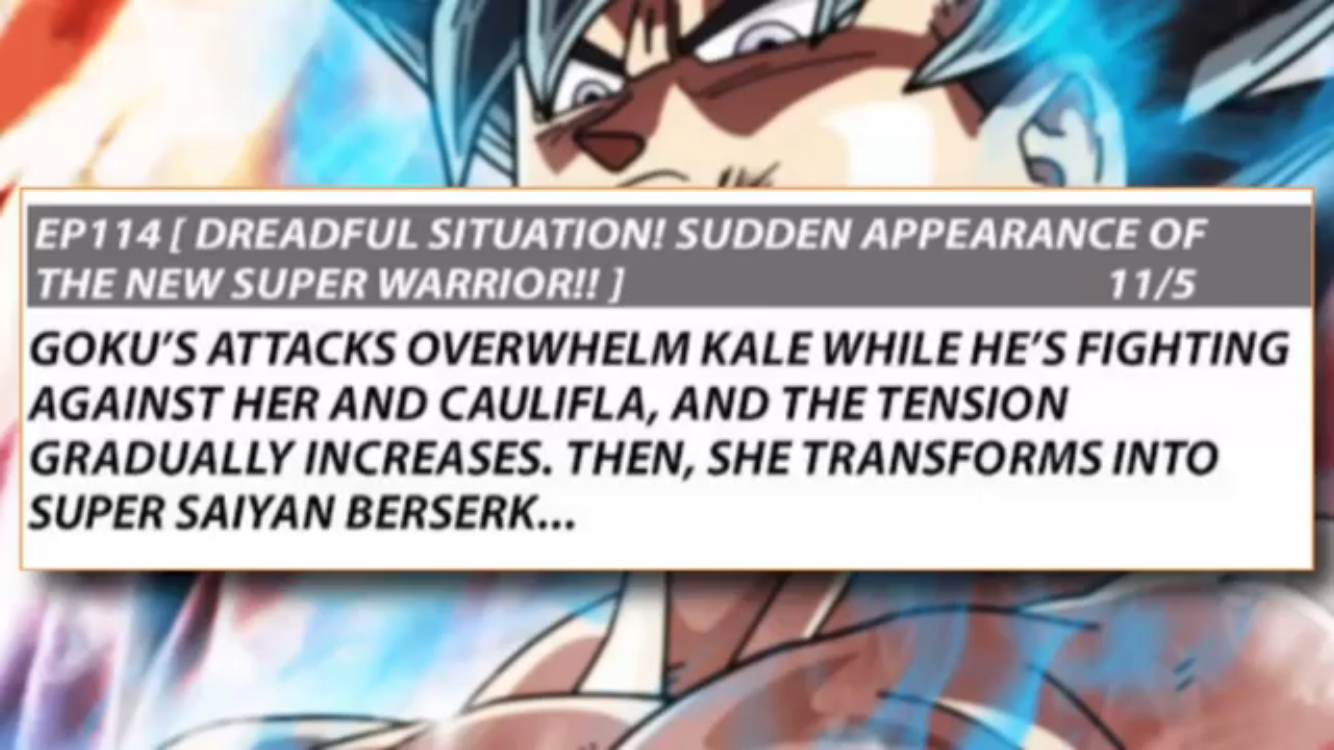 Dbs 111-114 spoilers - Dragon Ball Forum - Neoseeker Forums