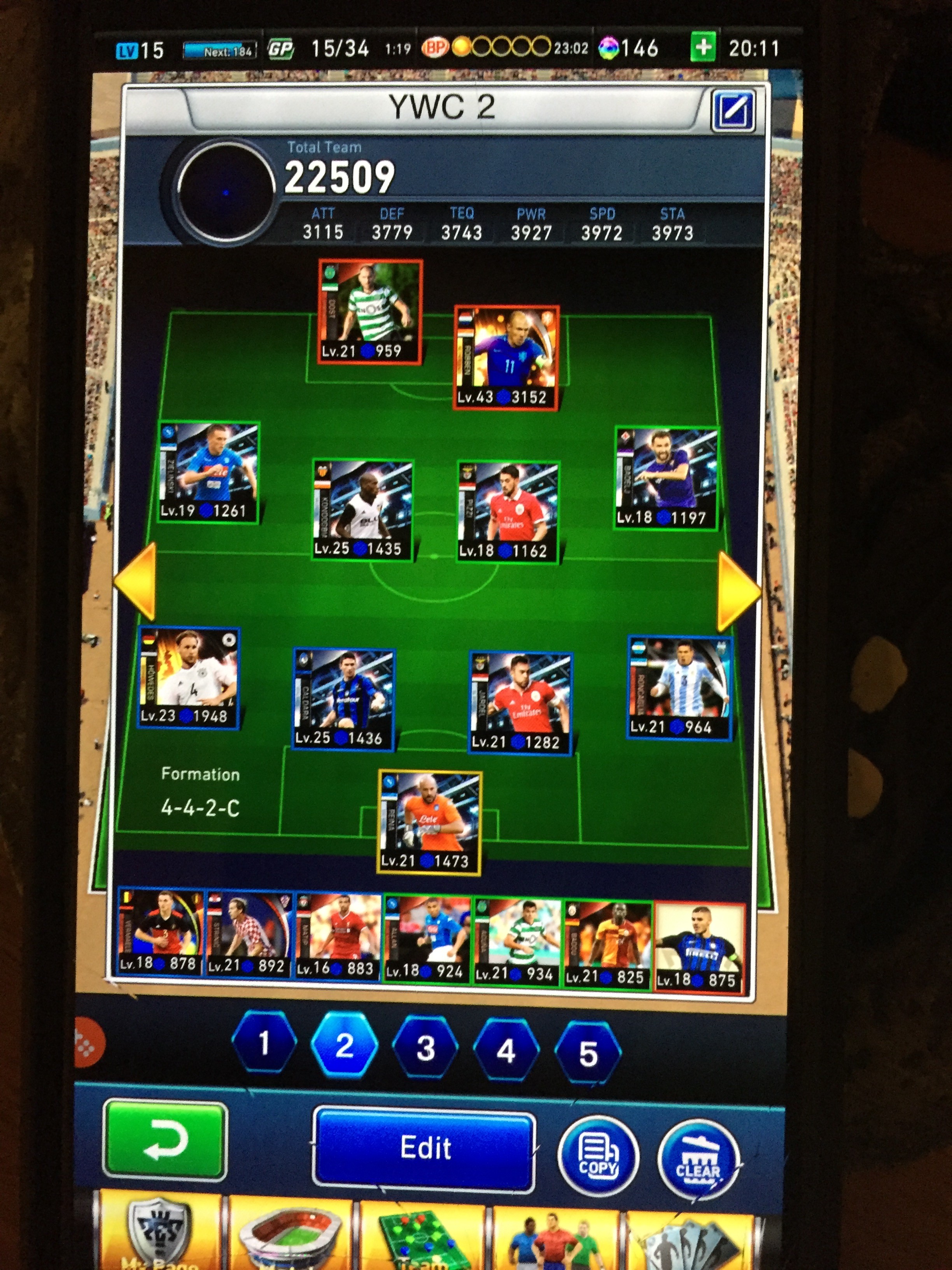 re: PES Card Collection - Page 14 - Mobile Football Games Forum (MFG ...