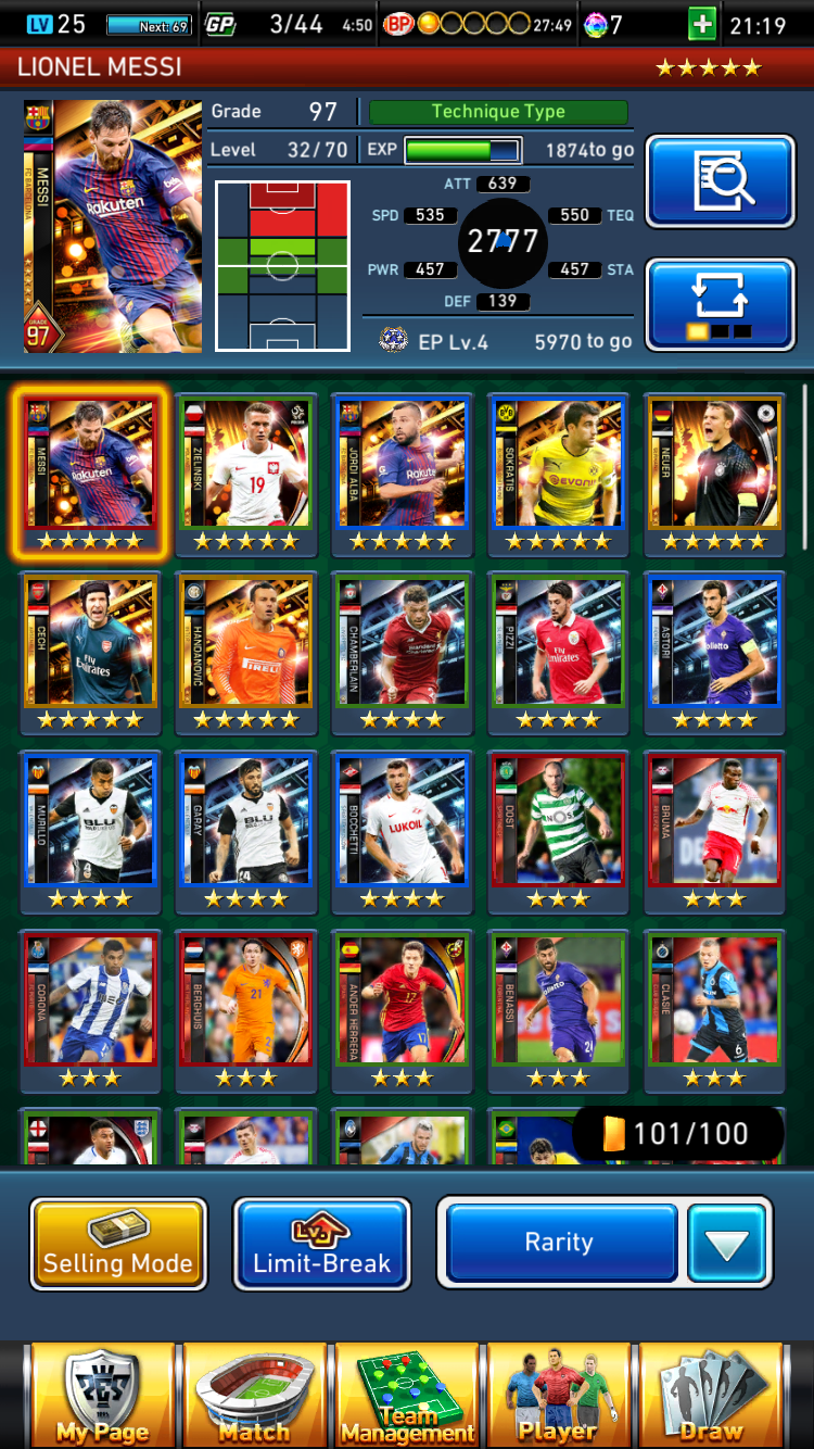re: PES Card Collection - Page 21 - Mobile Football Games Forum (MFG ...