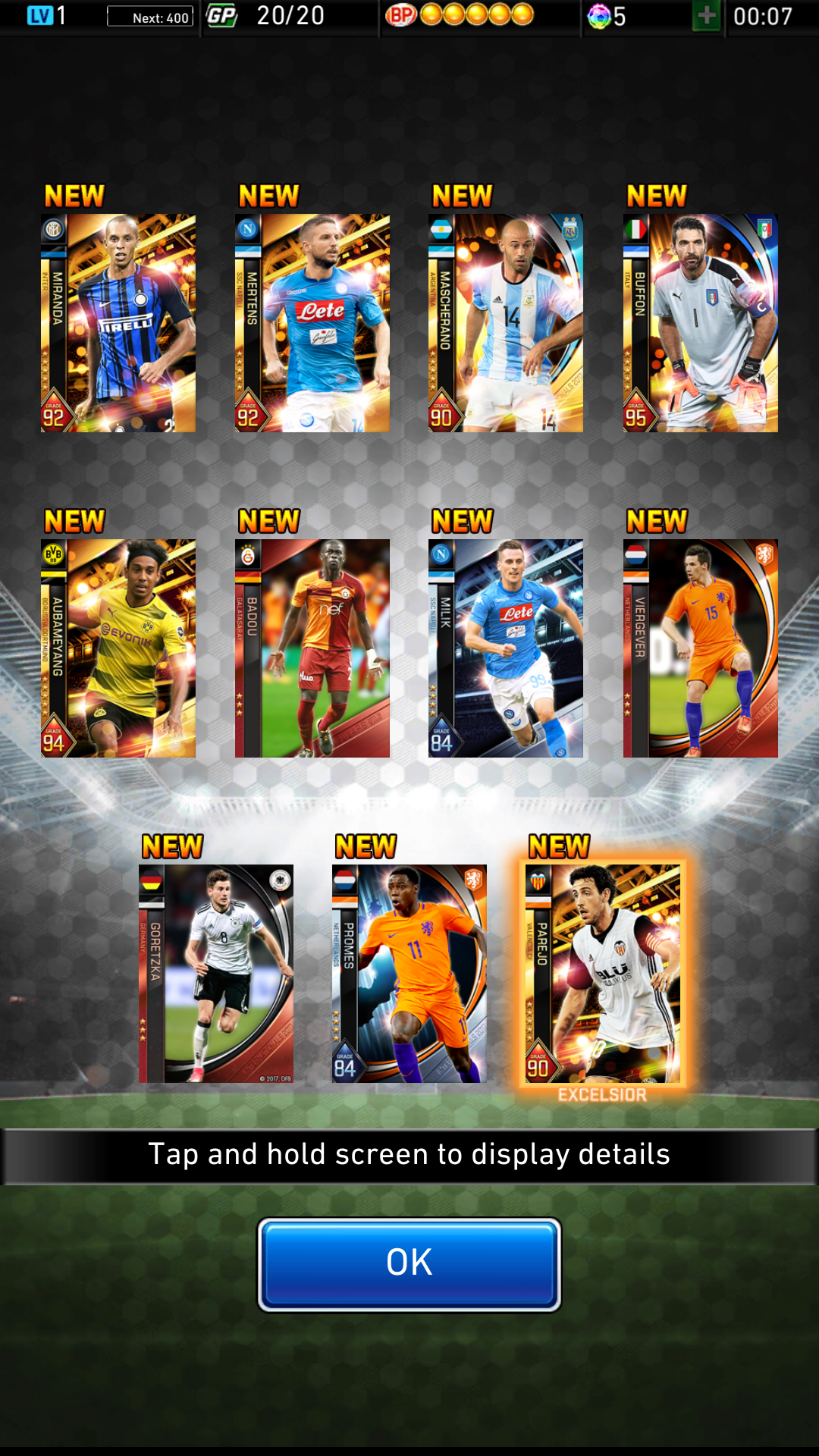 re: PES Card Collection - Page 33 - Mobile Football Games Forum (MFG ...
