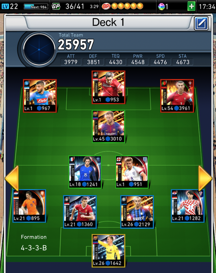 re: PES Card Collection - Page 18 - Mobile Football Games Forum (MFG ...