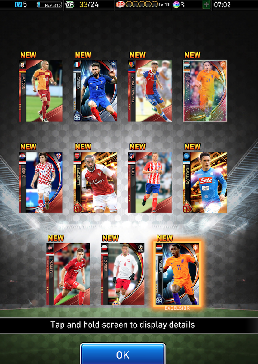 re: PES Card Collection - Page 20 - Mobile Football Games Forum (MFG ...