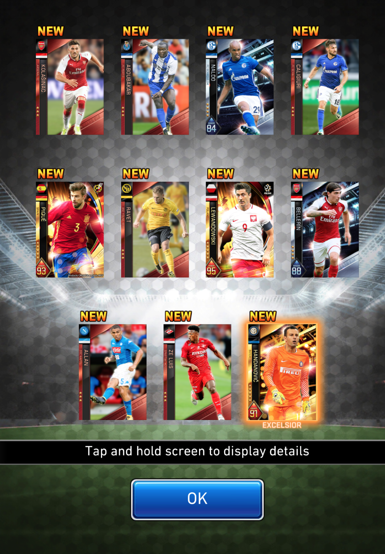 re: PES Card Collection - Page 37 - Mobile Football Games Forum (MFG ...