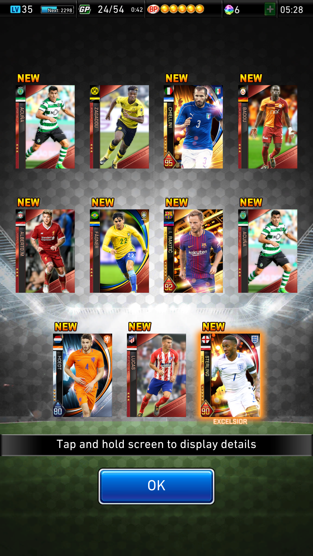 re: PES Card Collection - Page 48 - Mobile Football Games Forum (MFG ...