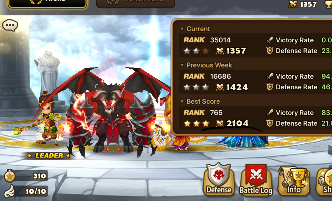 WTS / WTT C3-G1 Global Many Nat 5s CAN DO EVERYTHING! - Summoners War ...