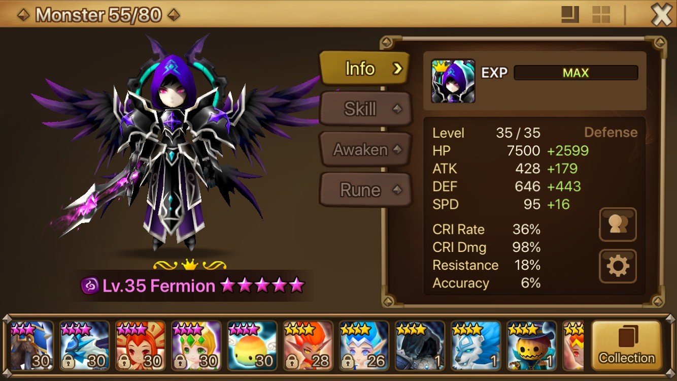 WTS / WTT C3-G1 Global Many Nat 5s CAN DO EVERYTHING! - Summoners War ...
