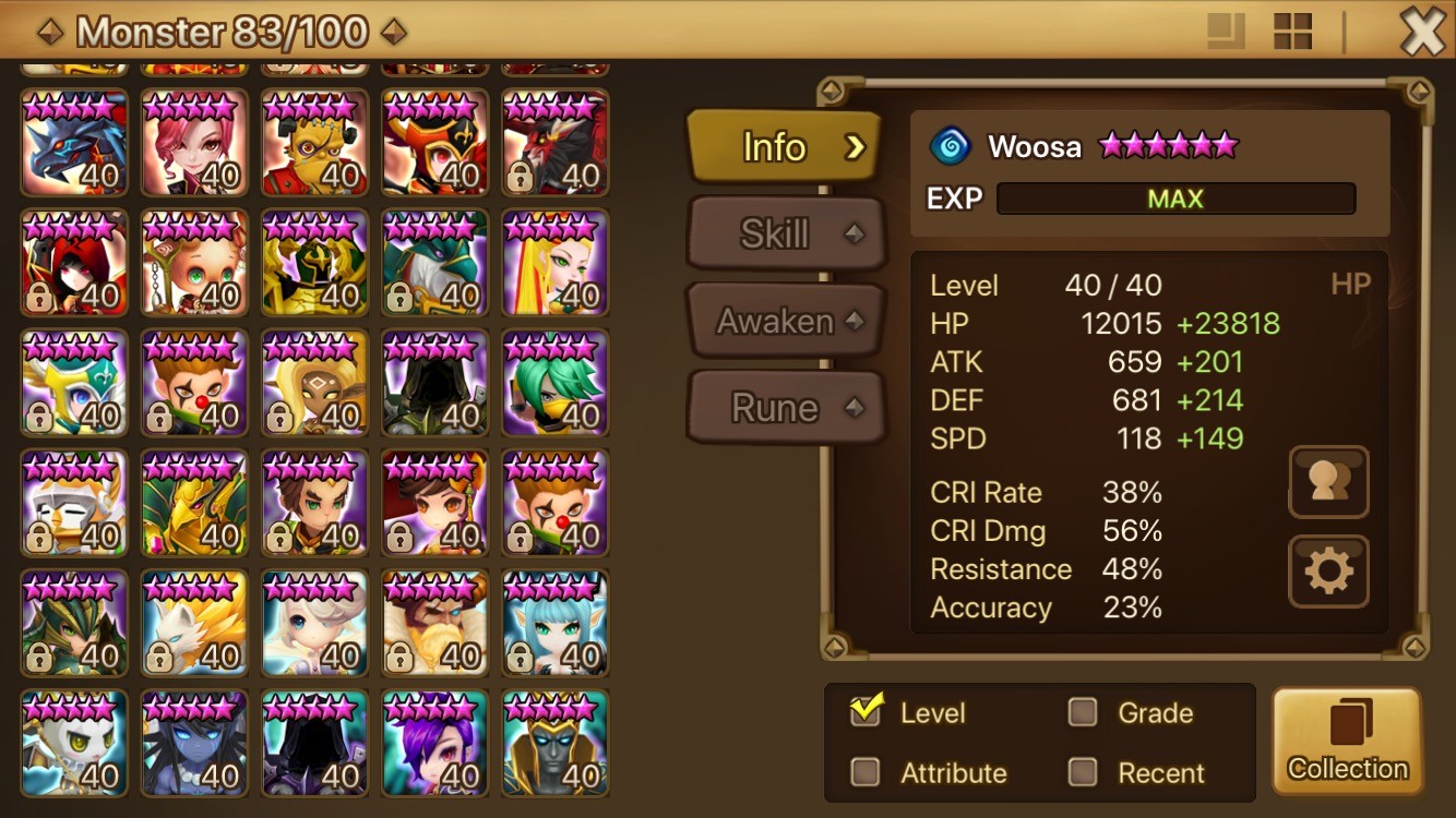 WTS / WTT C3-G1 Global Many Nat 5s CAN DO EVERYTHING! - Summoners War ...