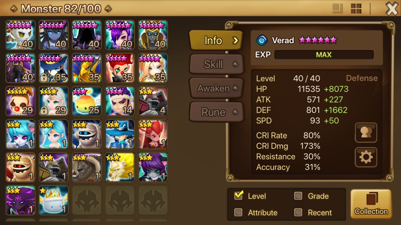WTS / WTT C3-G1 Global Many Nat 5s CAN DO EVERYTHING! - Summoners War ...