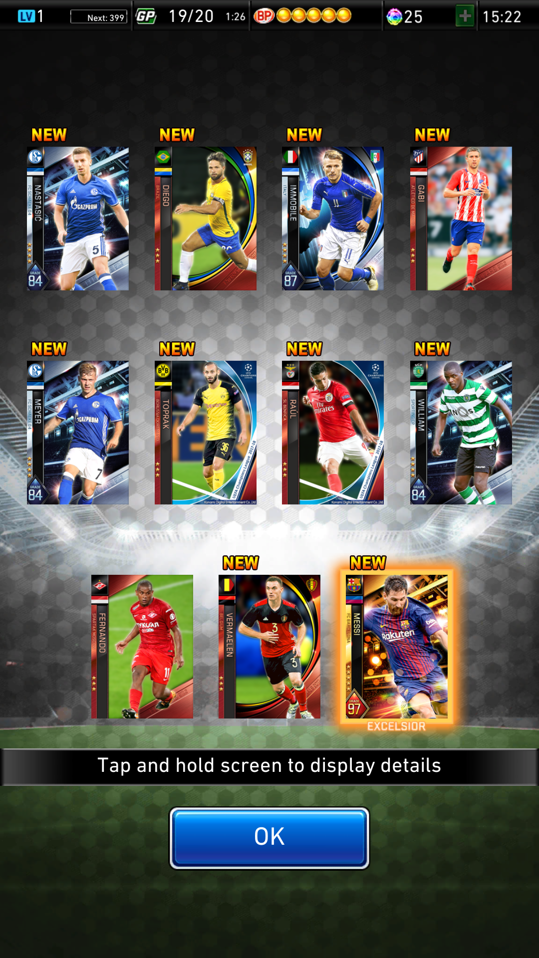 re: PES Card Collection - Page 92 - Mobile Football Games Forum (MFG ...