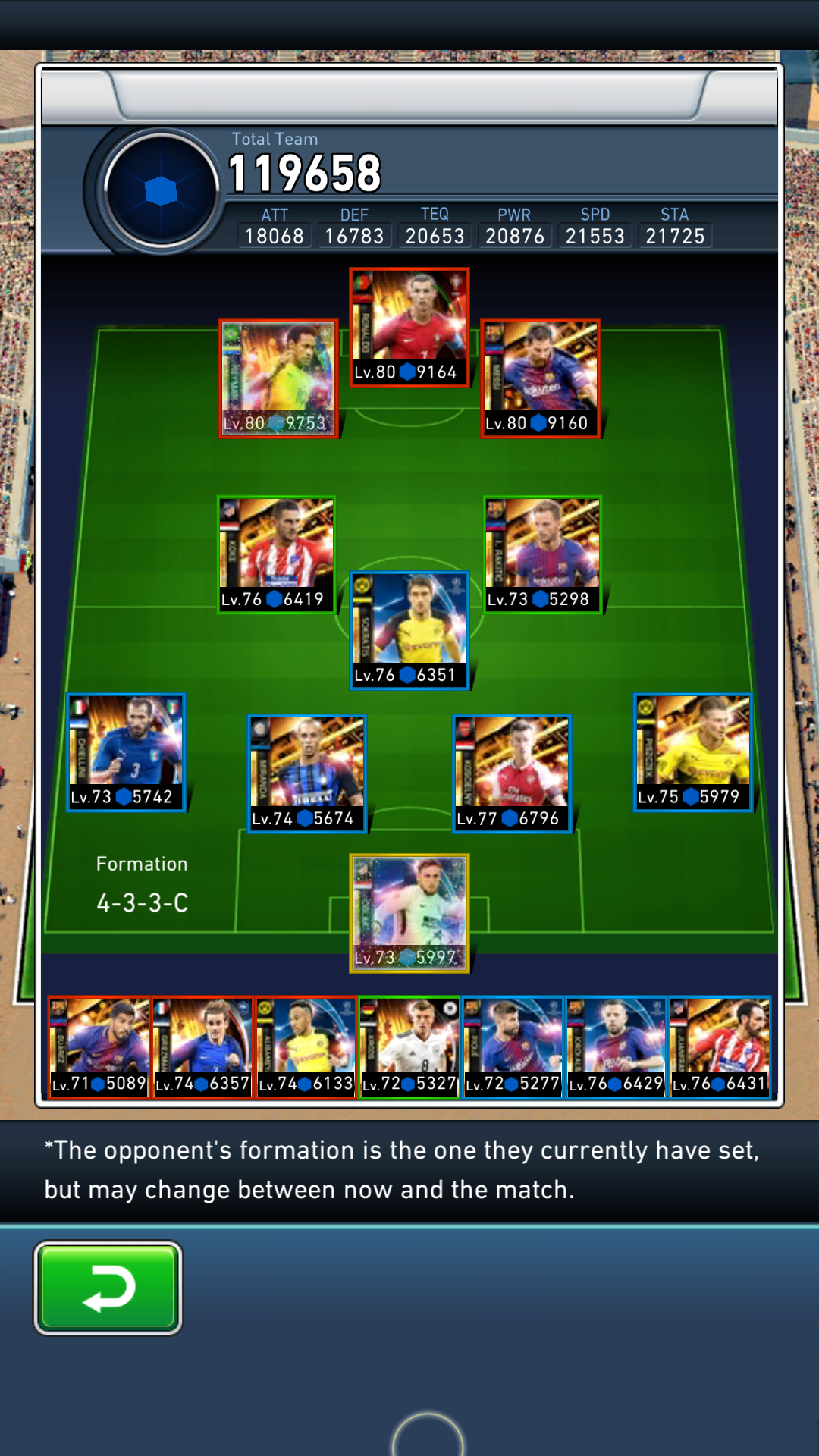 re: PES Card Collection - Page 93 - Mobile Football Games Forum (MFG ...