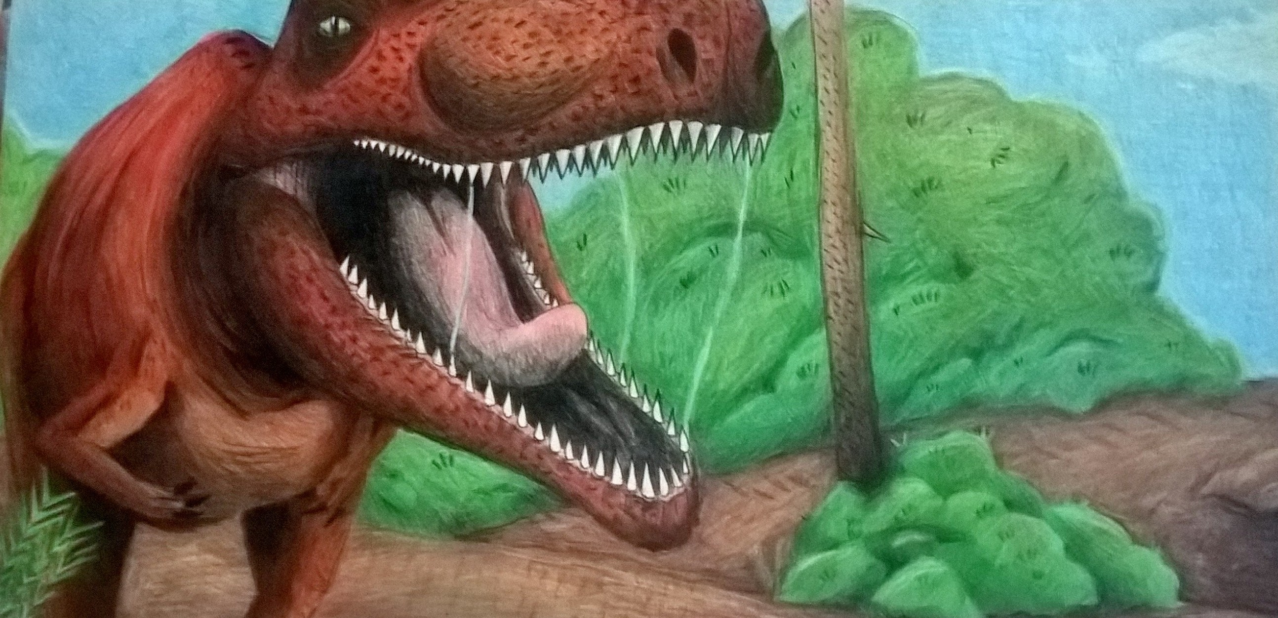 The Raptor's Paleoart - Artist's Gallery Forum - Neoseeker Forums