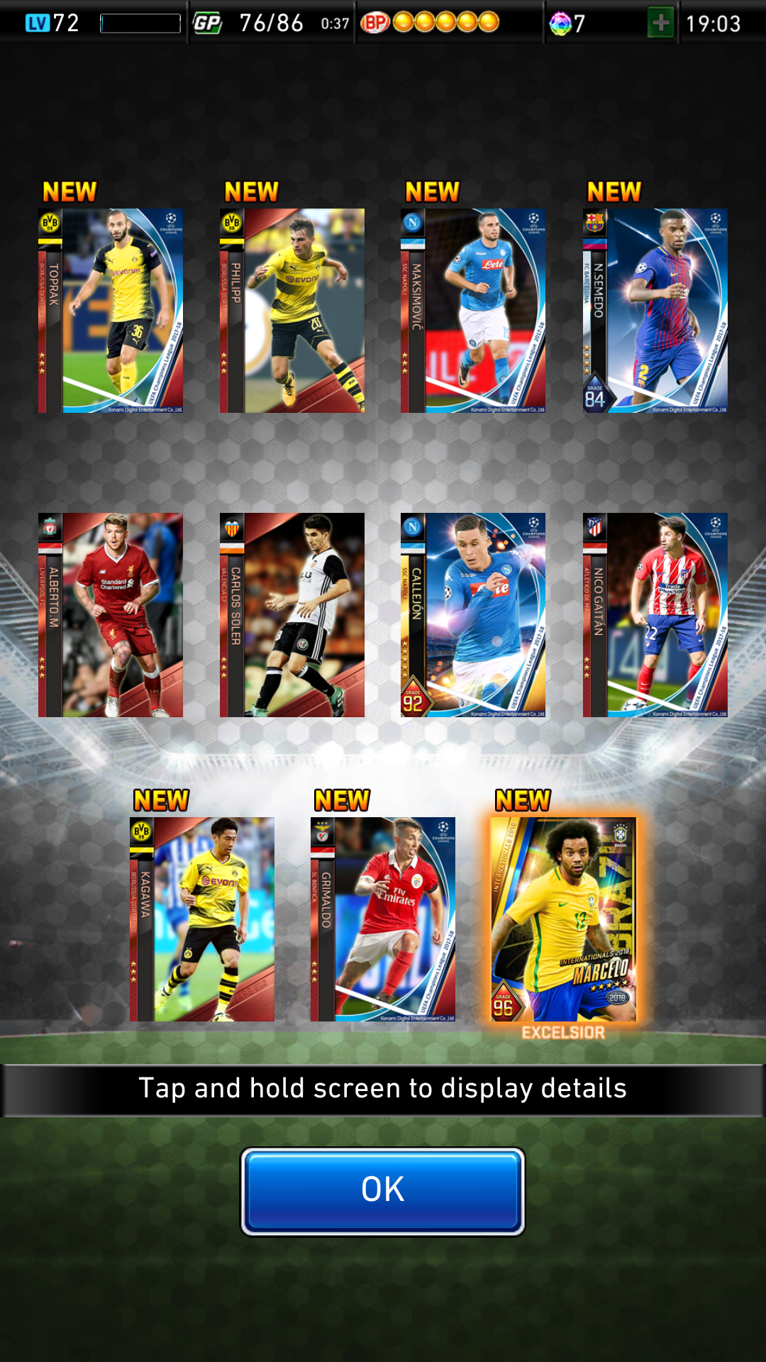 re: PES Card Collection - Page 112 - Mobile Football Games Forum (MFG ...