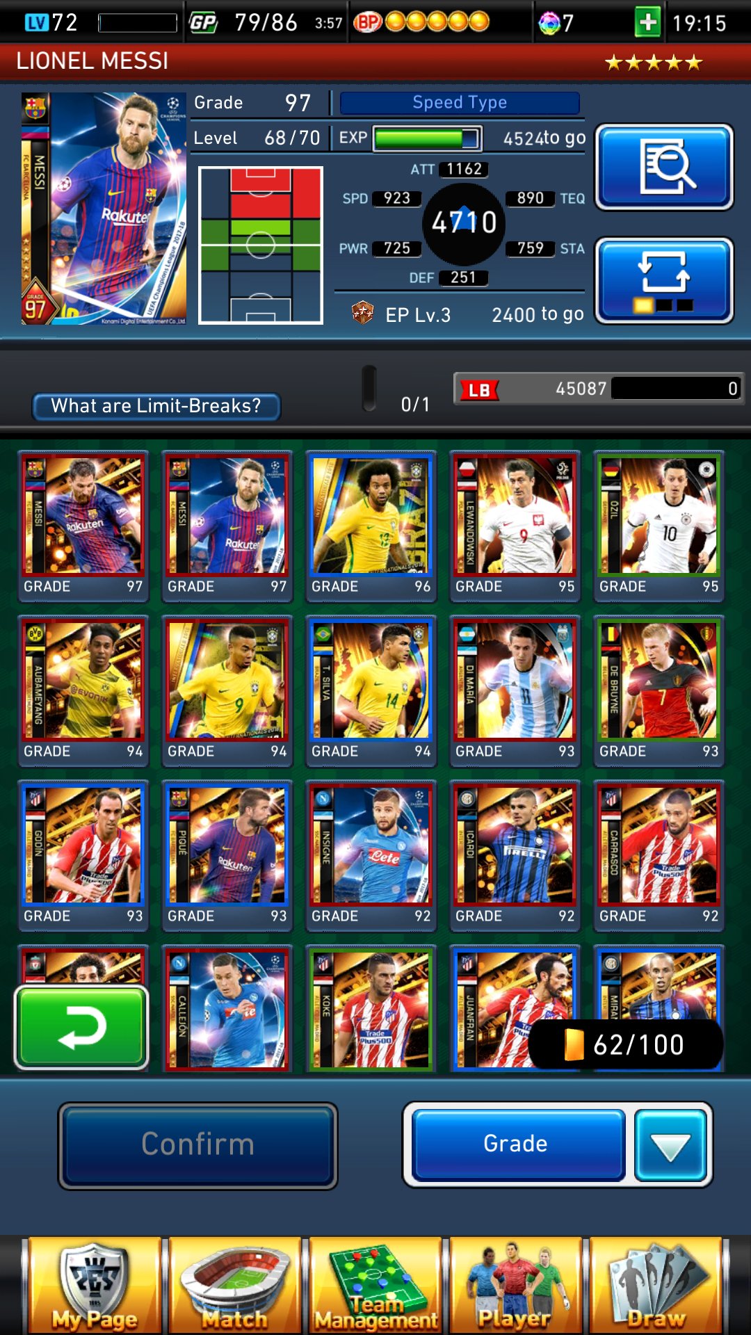 re: PES Card Collection - Page 112 - Mobile Football Games Forum (MFG ...