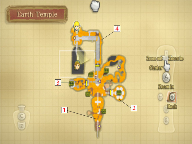 Earth Temple (Map) from KingDogbertXIV - hosted by Neoseeker