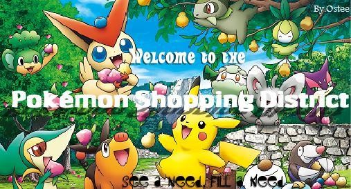 Summer Header/Footer Contest - Pokémon Shopping District Forum ...